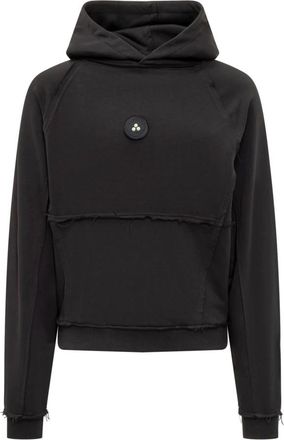 Peuterey Homme, Sweatshirts et sweats &agrave; capuche, Noir, Taille: XS Sweat &agrave; capuche effet us&eacute;