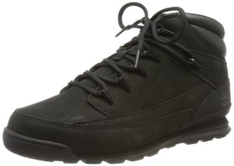 Timberland Herren Stiefel, Black Nubuck, 43.5 EU