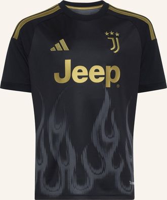adidas Juventus Turin 26/27 Kids Ausweichtrikot schwarz