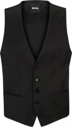 HUGO BOSS Homme, Costumes, Noir, Taille: 4XL Boss - Veste > Gilets