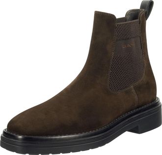 GANT FOOTWEAR Herren BOGGAR Chelsea-Stiefel, Espresso Brown, 41 EU