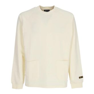 The Hundreds Long Sleeve Pocket L/s Tee - - Sweatshirts & Hoodies - Herren - Wei&szlig; - L