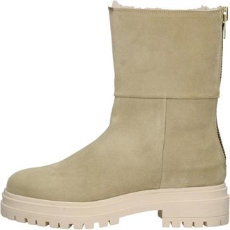 Red-Rag Femme, Chaussures, Beige, Taille: 41 EU Enkellaarsjes Plat