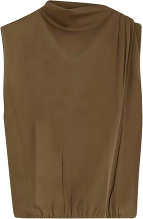 SOEUR Soeur, Femme, Tops, Vert, Taille: 38 FR Idris Top