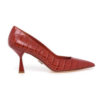 Sergio Levantesi Damen, Schuhe, Rot, 38 1/2 EUGr&ouml;&szlig;e