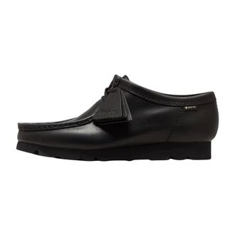 Clarks Homme, Chaussures, Noir, Taille: 44 1/2 EU Wallabee Gore-Tex