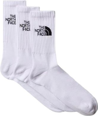 The North Face Homme, Sport, Blanc, Taille: M Calza multisport logo