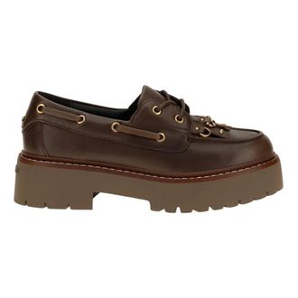 Pinko Pinko - Margaret 01 - Femme - Chaussures - Brun - Taille: 37 EU