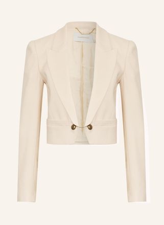 Zimmermann Blazer Hypnotic Wool weiss