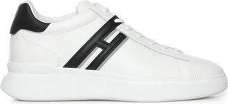 Hogan Homme, Chaussures, Blanc, Taille: 41 1/2 EU H580 Baskets Basses