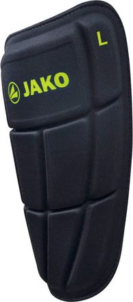 Jako Herren Schienbeinschoner Prestige Kevlar Solo, Schwarz/Lime, L, 2741