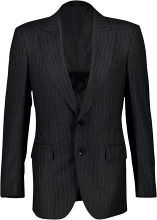 Tom Ford Homme, Vestes, Gris, Taille: M Blazers