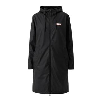 Hunter Femme, Vestes, Noir, Taille: 40 FR Andrea PU Rain Coat