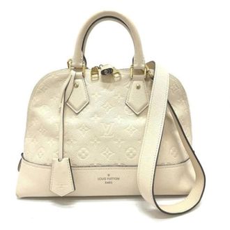 Louis Vuitton Pre-owned Toile sacs-louis-vuitton - Femme - Pre-owned - Beige - Taille: ONE Size
