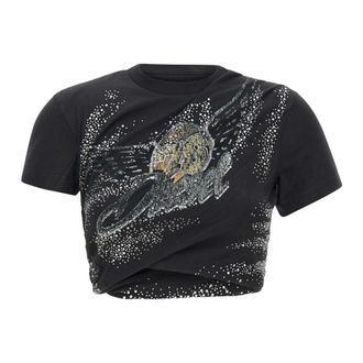 Diesel T-Wincy - - Tops - Damen - Schwarzk - S