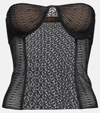 Khaite Bustier-Top Lori aus Spitze