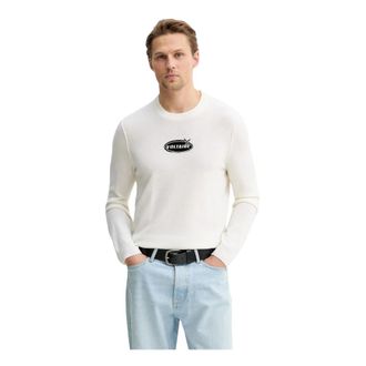 Zadig&Voltaire Kennedy Pullover - - Knitwear - Herren - Wei&szlig; - L