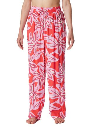 Schiesser Damen Schlafhose lang Webhose-Mix + Relax Pyjamaunterteil, Multicolor 2_181198, 42
