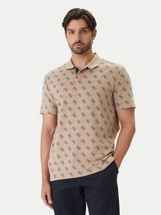 Guess Poloshirt M6GP04 K3073 Beige Regular Fit