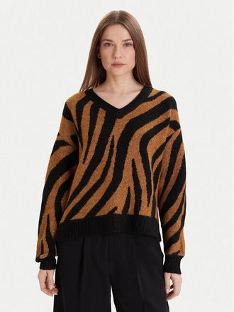 Vila Pullover Cilia 14094215 Schwarz Standard Fit