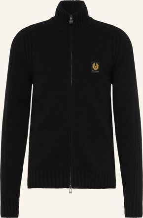 Belstaff Strickjacke Watch schwarz
