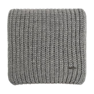 Dsquared2 Wollschal mit eingen&auml;htem Logo - - Accessories - Herren - Grau - ONE SIZE