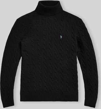 Polo Ralph Lauren Slim Fit Pullover aus Woll-Kaschmir-Mix