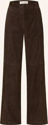 Marc O'Polo Marc Opolo Lederhose braun