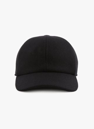 Saison 1865 Casquette en laine m&eacute;lang&eacute;e