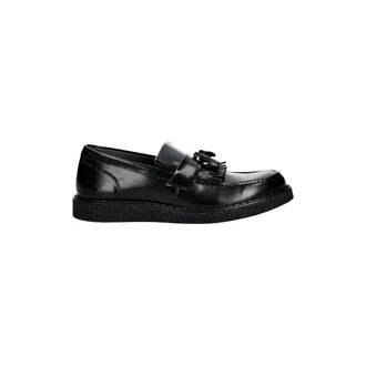 Fred Perry Mocassins &agrave; pampilles - Homme - Chaussures - Noir - Taille: 44 EU