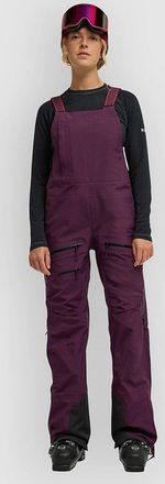 Roxy Gore-Tex Lunalite 3L Bip Hose blackberry wine