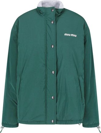 Miu Miu Technical Fabric Jacket