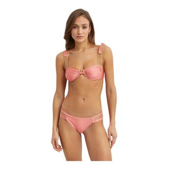 Del Maar Femme, Maillots de bain, Rose, Taille: 38 FR Inani Bikini Top