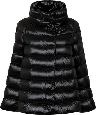 Fay Femme, Vestes, Noir, Taille: 44 FR Long Down Jacket