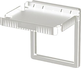 Generico Wandregal - platzsparendes Wandregal, vollst&auml;ndig montiert, kleine schwebende Regale, platzsparend, Regale f&uuml;r Badezimmer