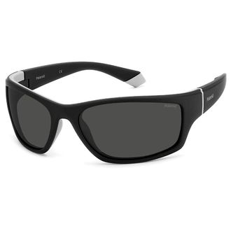 Polaroid Pld 2135/s 08A/M9 BLACK GREY Sunglasses Mens Acetate, Standard, 65