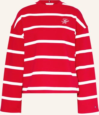 Tommy Hilfiger Sweatshirt rot