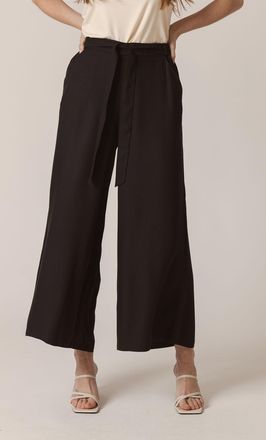 SKFK Damen vegan Hose Dona Black