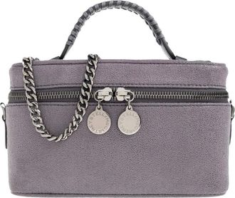 Stella McCartney Femme, Sacs, Violet, Taille: ONE Size Falabella Chain-strap Vanity Tote