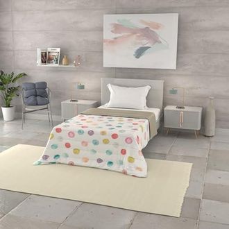 Italian Bed Linen Sommer Steppdecke Basic, Mikrofaser, Balloon, 160x240cm