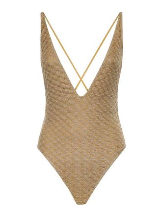 Missoni Badeanzug - Gold