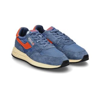 Autry Femme, Chaussures, Bleu, Taille: 37 EU Reelwind Baskets