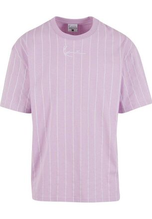 Karl Kani T-Shirt Karl Kani Small Signature Essential Pinstripe Tee (1-tlg)