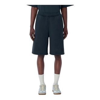 Champion Homme, Shorts, Noir, Taille: L Shorts en coton &agrave; taille &eacute;lastiqu&eacute;e