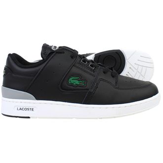 Lacoste Court Cage 0721 1 SMA Schwarze Herren-Sneaker