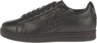 Emporio Armani Emporio Armani Ea7, Homme, Chaussures, Noir, Taille: 39 1/2 EU Classic CC sneakers