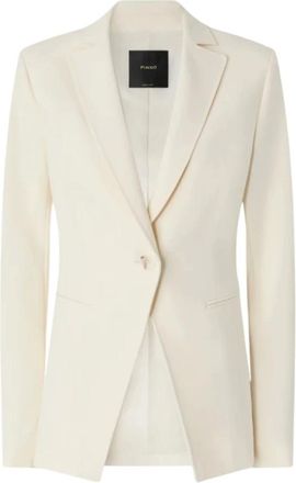 Pinko Pinko, Femme, Vestes, Blanc, Taille: 38 FR Blazers