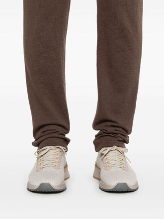 Kiton Womens Cashmere Trousers Aw24 M