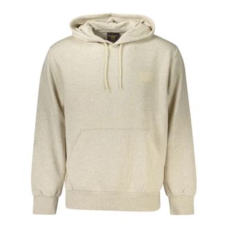 Timberland Silicon Badge Hoodie - - Sweatshirts & Hoodies - Herren - Beige - 2XL