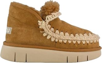 Mou Femme, Chaussures, Beige, Taille: 40 EU sneaker poliestere